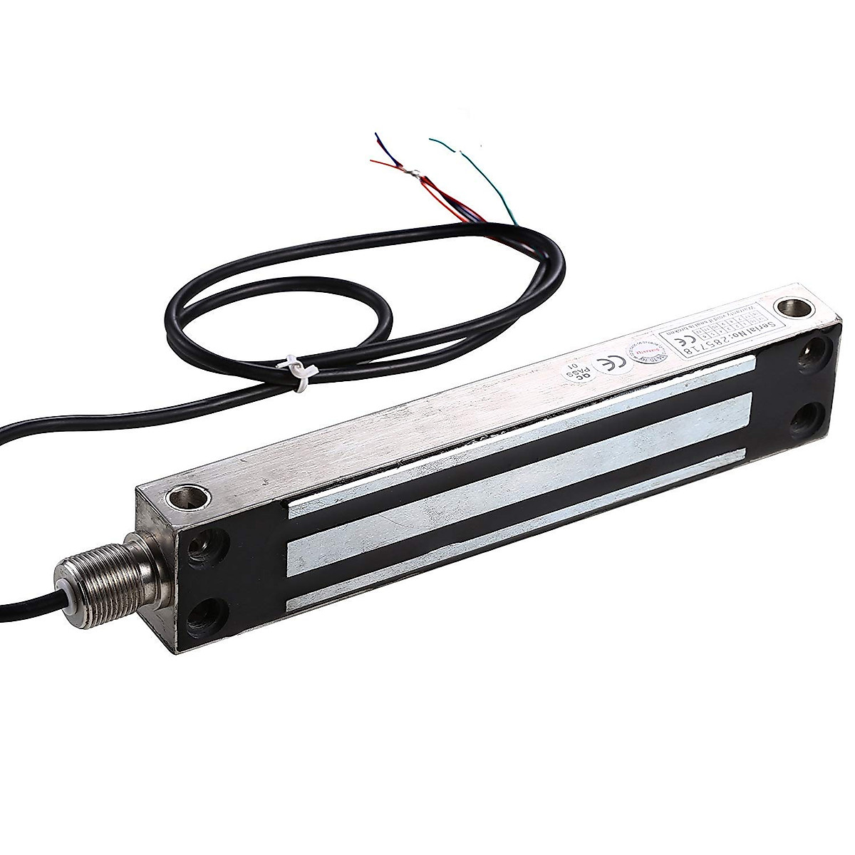 UHPPOTE Outdoor Gate Electric Magnetic Lock Door Access Control System Kit with Remote Control