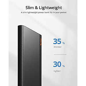 Slim Portable Charger for iPad Pro, Pixel iPad External Battery 30W for iPad Pro 12.9/11in/ iPad Mini 6/ iPad Air 5, Portable Charger Pixel 6A 7 Pro 5A 5G 4A XL
