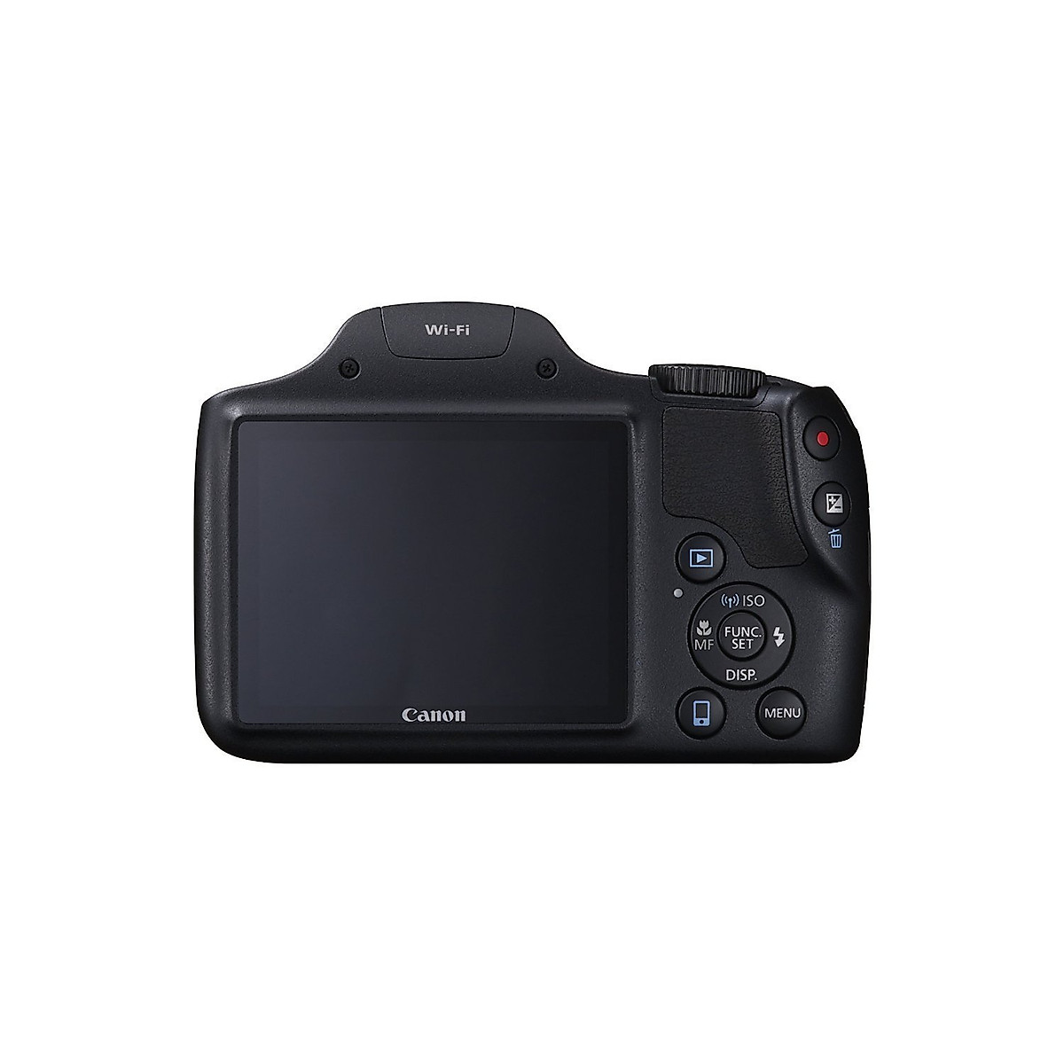 Canon SX530-CR 16.0 MP PowerShot CMOS Digital Camera with 50x Optical Image Stabilized Zoom (24-1200mm) and 3-Inch LCD HD 1080p Video, Renewed - Black