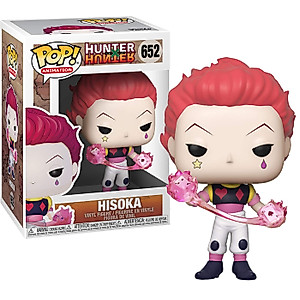 Funko Pop! Animation: Hunter x Hunter - Hisoka, Multicolor