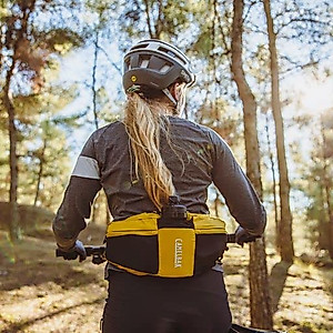 CamelBak Podium Flow 4 Hydration Belt 21oz, Black