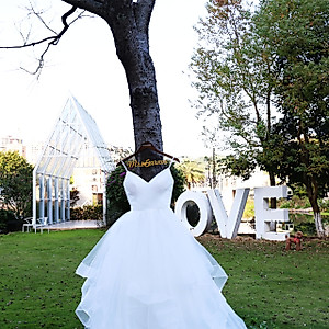 Bride hanger, wedding hanger, wood engraving,personalized bride hanger, lady hanger, custom hanger, honor maid, bridesmaid, The doctor hangers，Gift-giving hangers