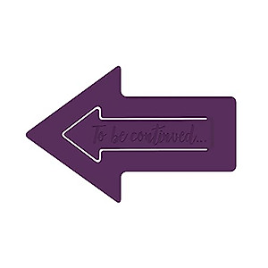 That Company called if to be Continued – Bookmark – Purple