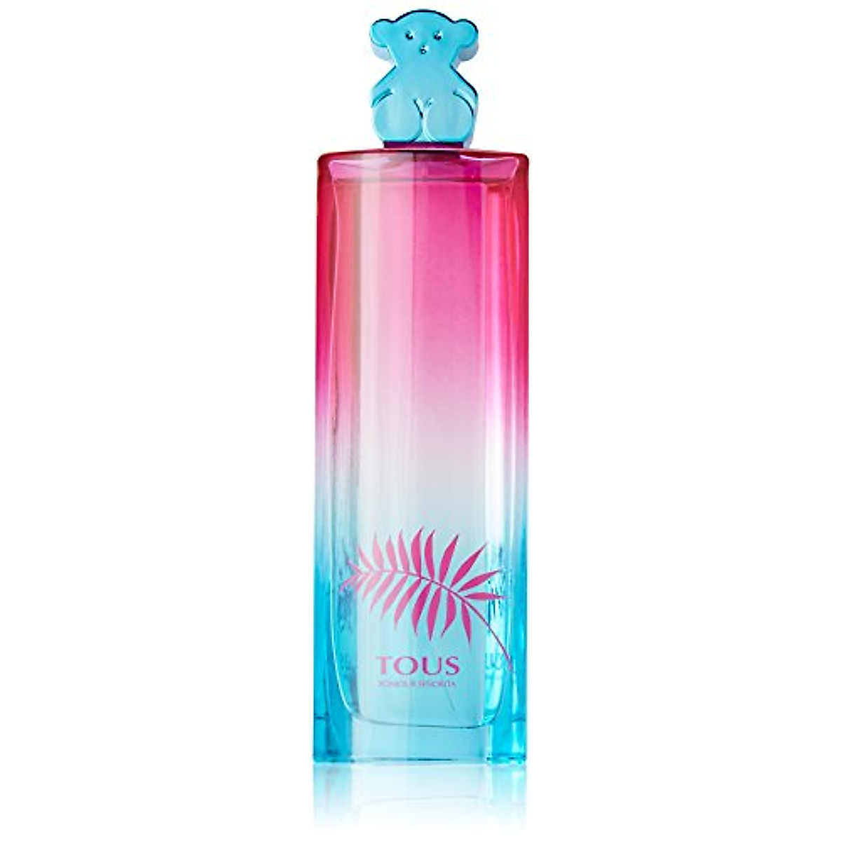 TOUS Bonjour Senorita Eau de Toilette Spray for Women, 3 Ounce, Multicolor (43004000)