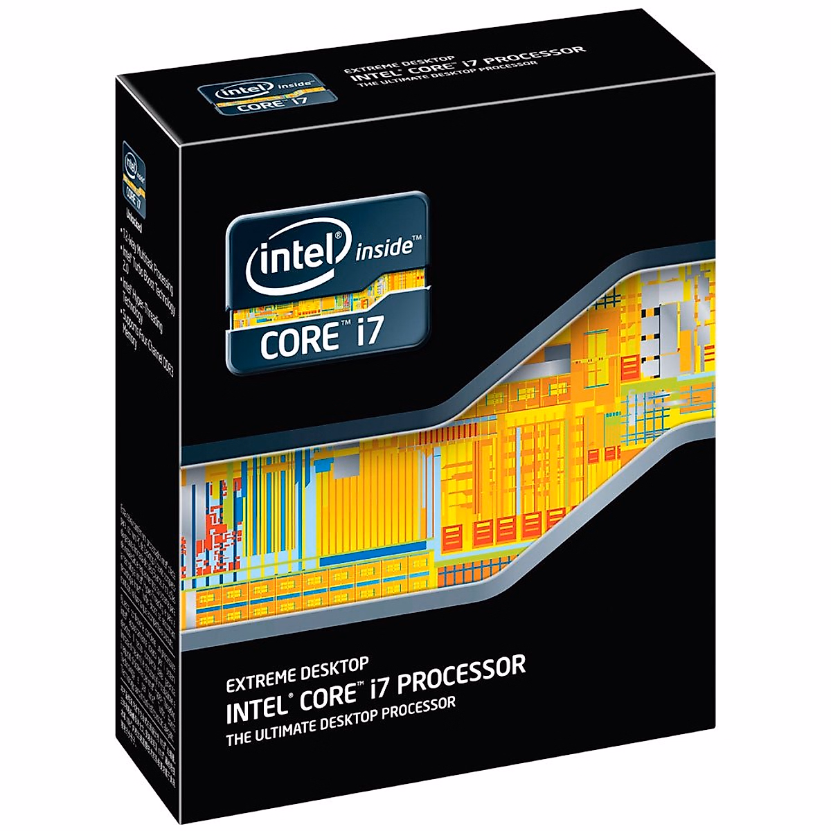 Intel Core i7 Extreme Edition i7-3970X 3.5GHz 5.0GT/s 15MB LGA2011 Processor Without -fan, Retail BX80619I73970X