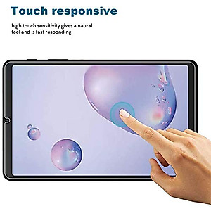 TANTEK [2-Pack Screen Protector for Samsung Galaxy Tab A 8.4 inch(2020,SM-T307/T307U),Tempered Glass Film,Ultra Clear,Anti Scratch,Bubble Free