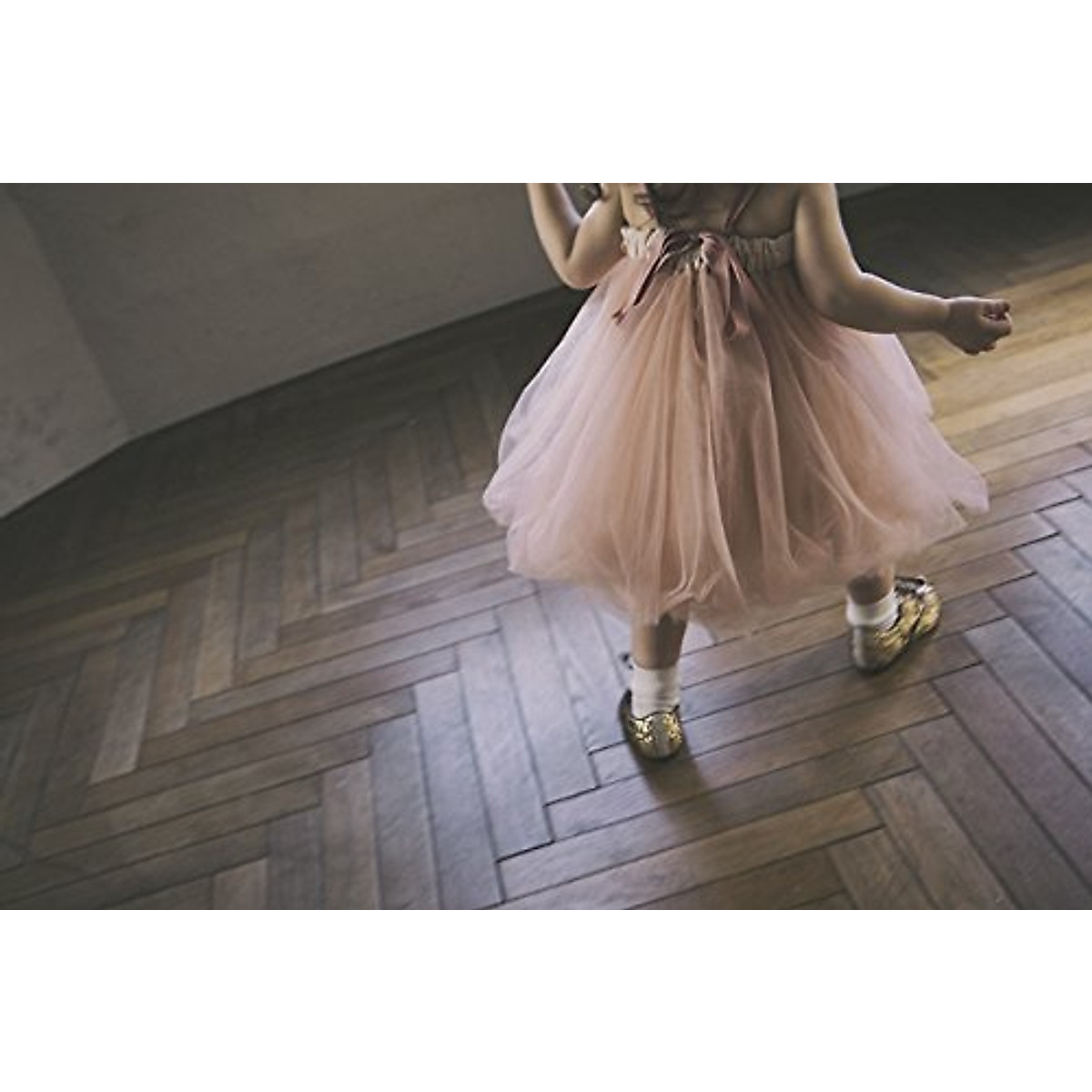 MARLMARL Tutu Dress, Party Outfits, Birthday Gift, Baby Shower, 2-Way Skirts, for Newborn Baby to Kids Girls, Pink/Grey/Navy