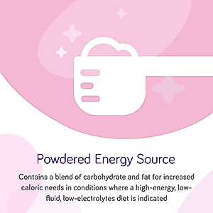 Duocal - High Calorie Super Soluble Powder, Medical Food - Unflavored, 14.1 Oz Can (Case of 6)