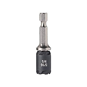 Malco MSHCST 2 in. Reversible SawTooth Hex Driver 1/4 in. and 5/16 in.