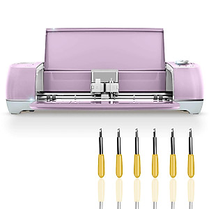 30 Pcs Replacement Blades for Explore Air 2 Vinyl Cutting Blade 30 Degree Cutting Plotter Blades Blades for Maker Expression Vinyl Cutter Machines (Yellow)