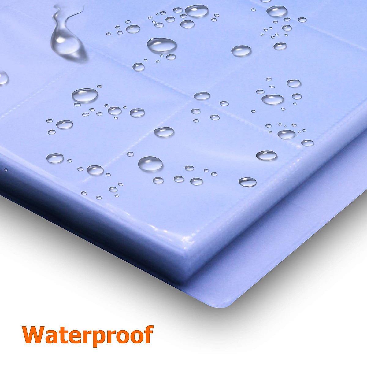 Rubex Trading Card Sleeves 540 Pockets Double-Sided 9-Pocket 30 Heavyweight Page Protectors 3 Ring Binder Sleeves Baseball Pokemon Coupon Photocards Sport Game Cards Collecting Holder Skylanders