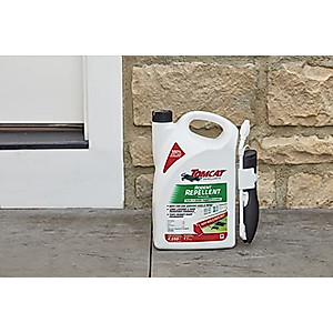 Tomcat Rodent Repellent for Indoor and Outdoor Mouse and Rat Prevention, Ready-To-Use, 1 gal.