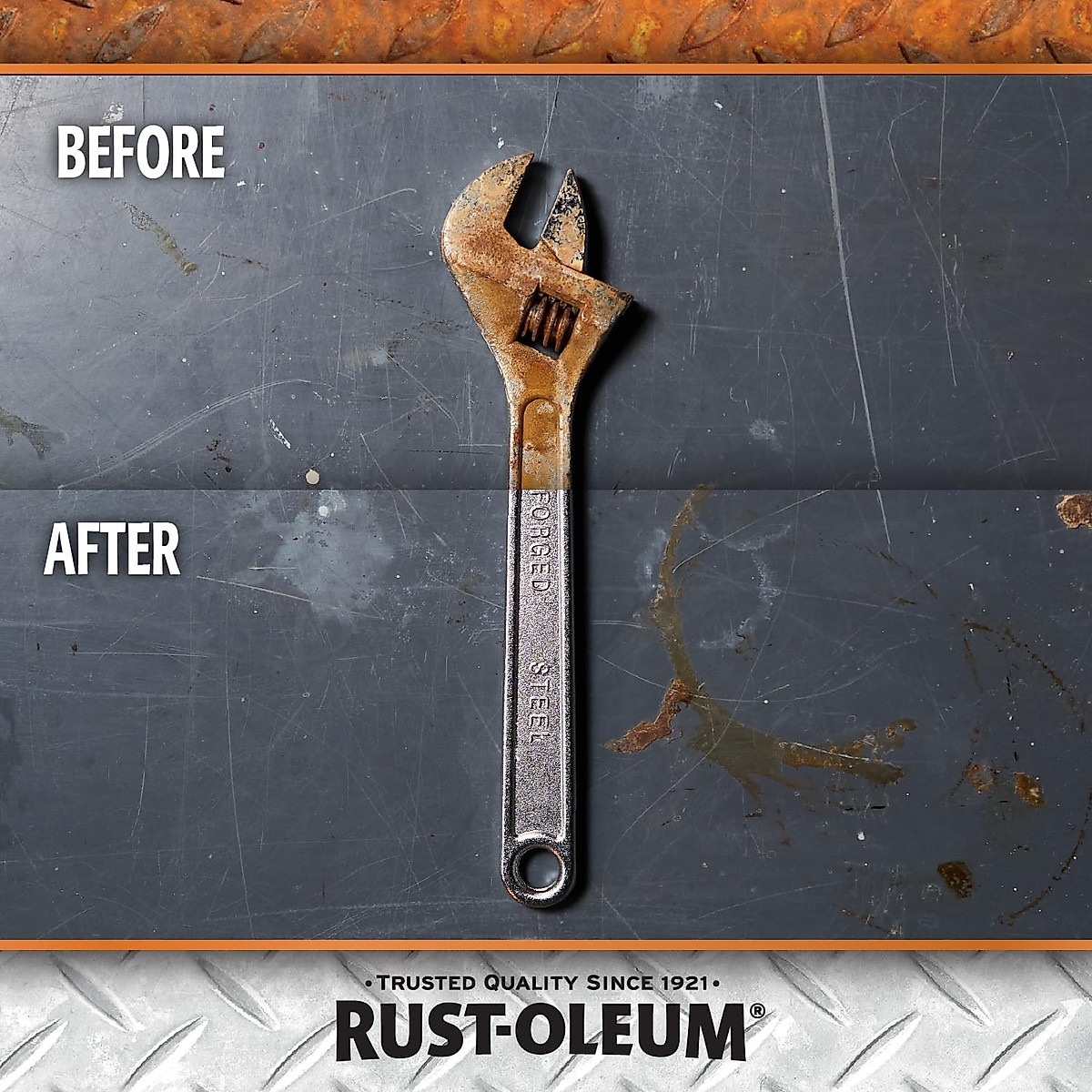 Rust-Oleum 300112 Rust Dissolver Gel, 32 oz