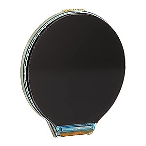 BOTEGRA Microcontroller Development Board, 1.28 Inch LCD Screen RP2040 Microcontroller Temperature Sensor for Support C