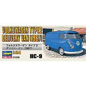 Hasegawa 1:24 Scale V.W.Type 2 Delivery Van 67 Model Kit