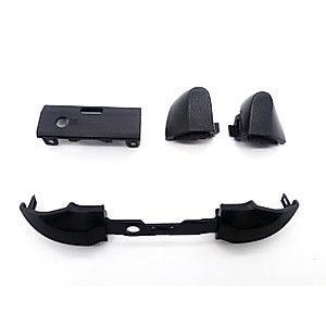 LB RB Bumper Trigger Buttons Replacement Compatible with Xbox Series X/Xbox Series S Controller (Black,1pc)