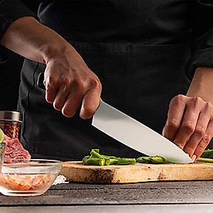 imarku Chef Knife 8 inch, High-Carbon Stainless Steel Pro Kitchen Knife with Ergonomic Handle and Gift Box, Chef's Knives for Professional Use, Gifts for Women Men
