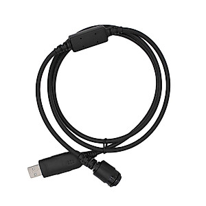 Aimtobest HKN6184 HKN6184C USB Programming Cable Compatible for Motorola XTL5000 XTL2500 XTL1500 PM1500 APX6500 XPR5550 XPR4350 XPR4550 Radio