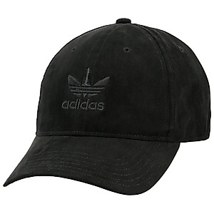adidas Originals Men's Originals Relaxed Plus Strapback, Black, One Size
