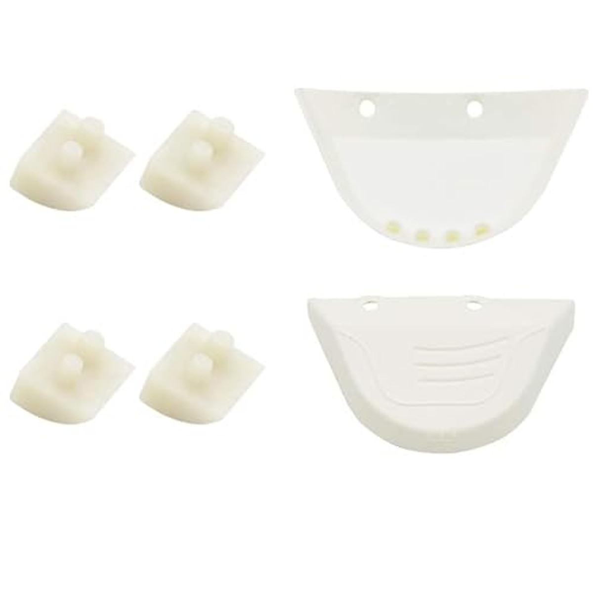 prime&swift AXV414P AXV414604WHP Wing and Pod Shoe Combo Maintenance Kit Automatic Pool and Spa Cleaners