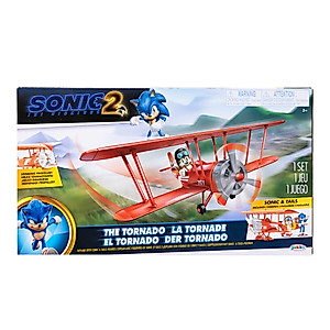 SONIC THE HEDGEHOG The Tornado Playset