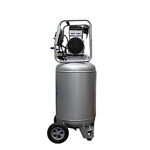 California Air Tools 20020 Ultra Quiet & Oil-Free Air Compressor 2.0 Hp, 20.0 Gal. Steel Tank Air Compressor
