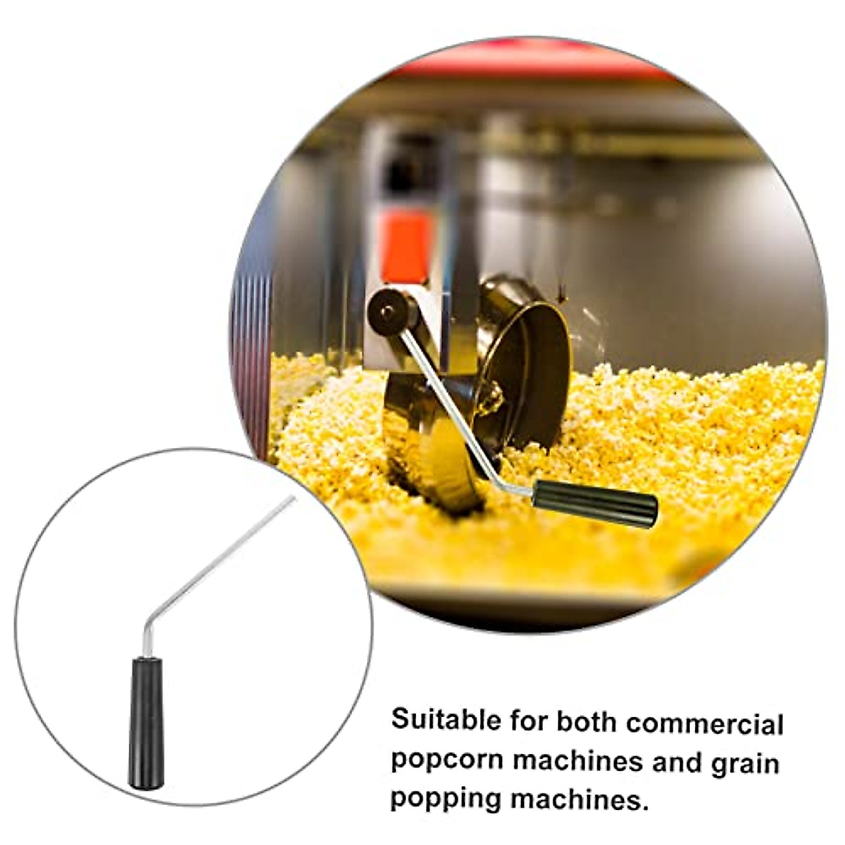 Commercial Popcorn Maker Machine Popcorn Popcorn Commercial Popcorn Machine Handle Plastic Joint Pot Lid Knob