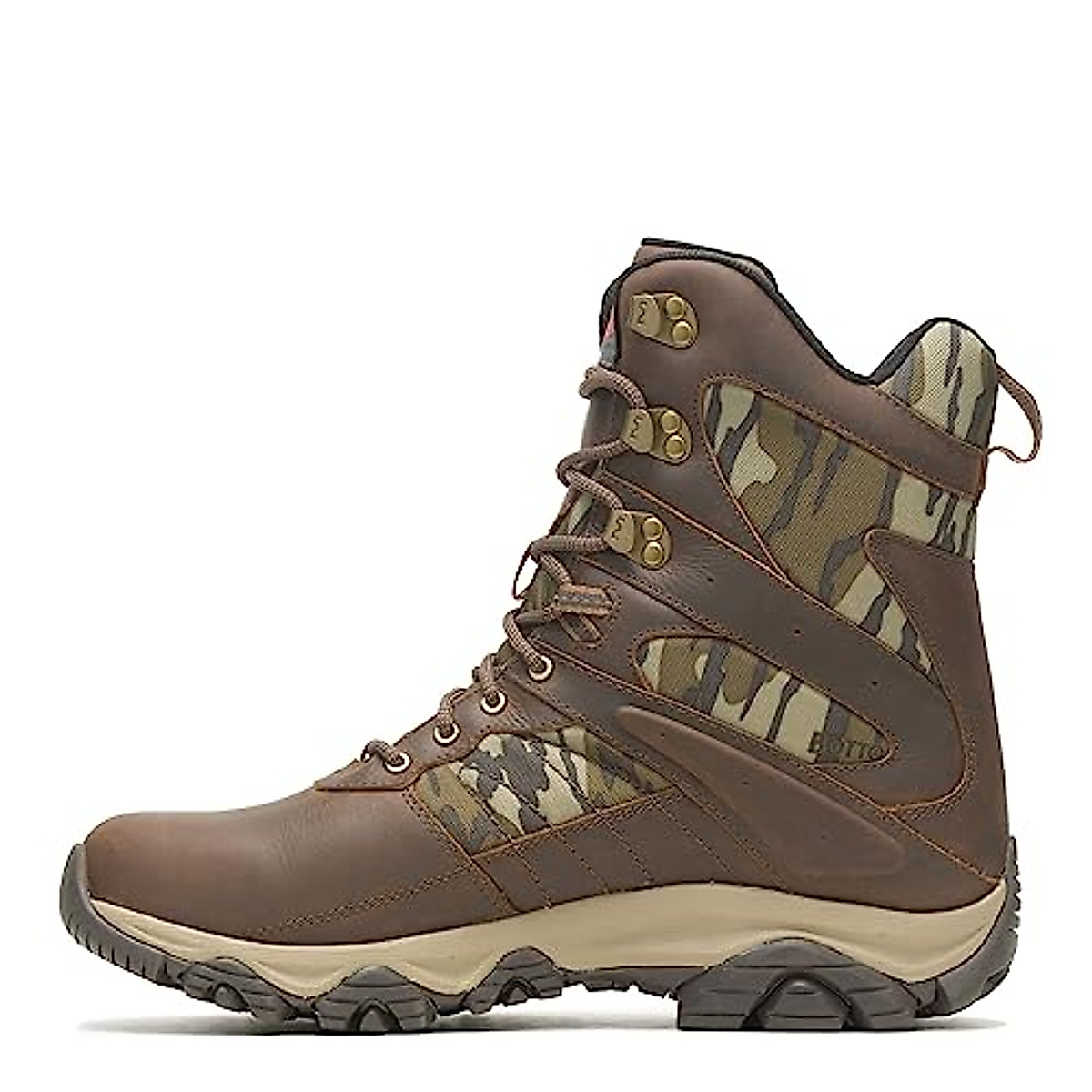 Merrell Men's, Moab 2 Timber 8in Waterproof Boot CAMO 10.5 M