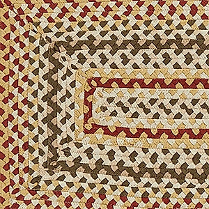 Park Designs Mill Village Braided Rectangle Rug Runner 2' x 6'