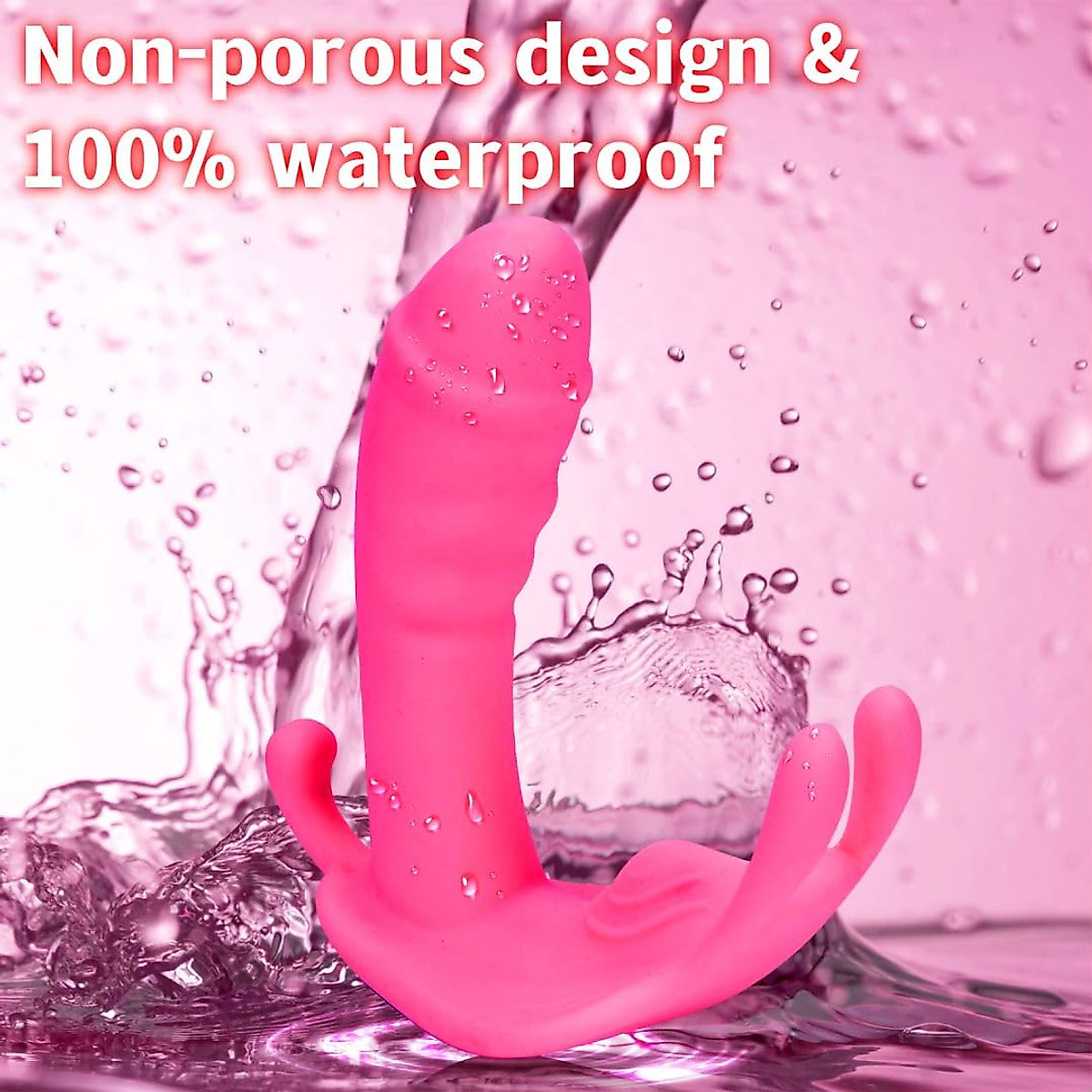 High Temperature Resistant Handheld USB Rechargeable Waterproof Small Massager Best as a Gift Massager Lady's Delight QM37