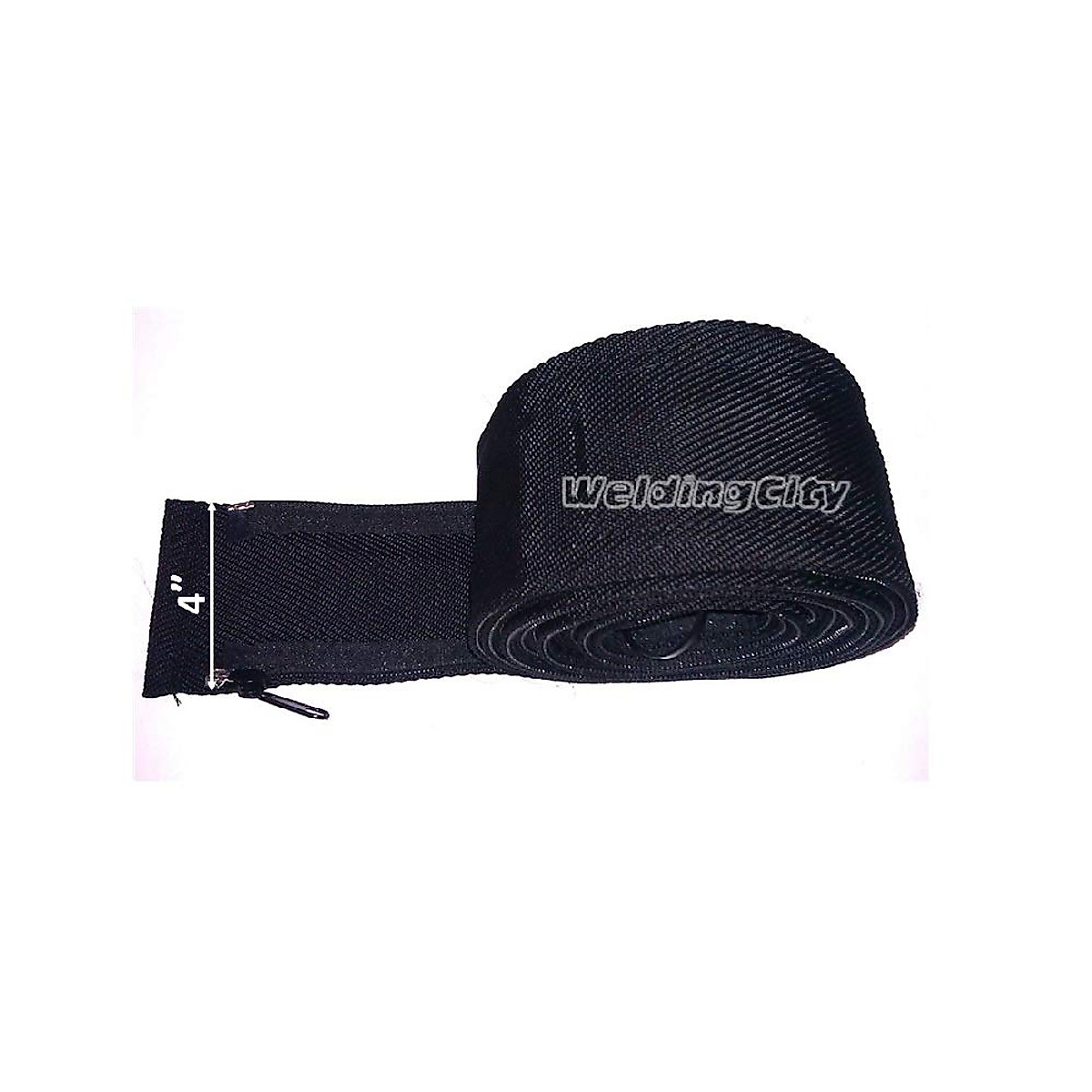 WeldingCity 200-amp WP-26FV (Flexible Head w/Gas Valve) Air-cooled TIG Welding Torch Complete Package with 25-ft Power Cable Hose and Dinse 35-50 (Solid 1/2"-pin) Cable Adapter (with Separate Gas)