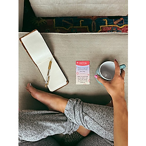 BEST 100 Mindful Prompts for Self Care & Stress Relief | Cards to Reduce Anxiety & Increase Relaxation | Perfect Mindfulness Gift | Beyond Positive Affirmations | Meditations For Kids, Teens, & Adults