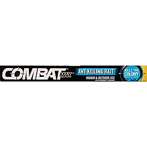 Combat Max Ant Killing Bait Stations, Indoor and Outdoor Use, 6 Count