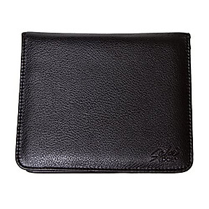 Seki Edge Men's Premium Grooming Kit (MS-01) Mens Grooming Kit with Nail Clippers & Nostril Scissor - Manicure & Pedicure Professional Grooming Kit with Genuine Leather Case