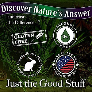 Nature's Answer PerioBrite Alcohol-Free Mouthwash, Cinnamon, 16-Fluid Ounce | Whitens Teeth | Freshens Breath | Removes Plaque | Minimizes Dry Mouth (Pack of 2)