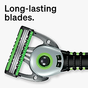 Schick Xtreme Pivot Ball Razor — Disposable Razors Men, Pivot Razor, Schick Pivot Ball, 3 Count