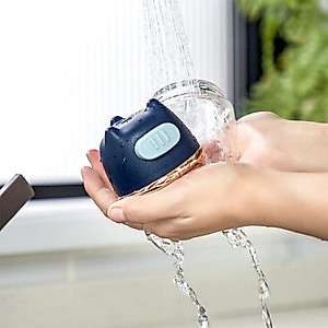 Salt Jar Salt Shaker ABS + high borosilicate glass Container Salt Salt