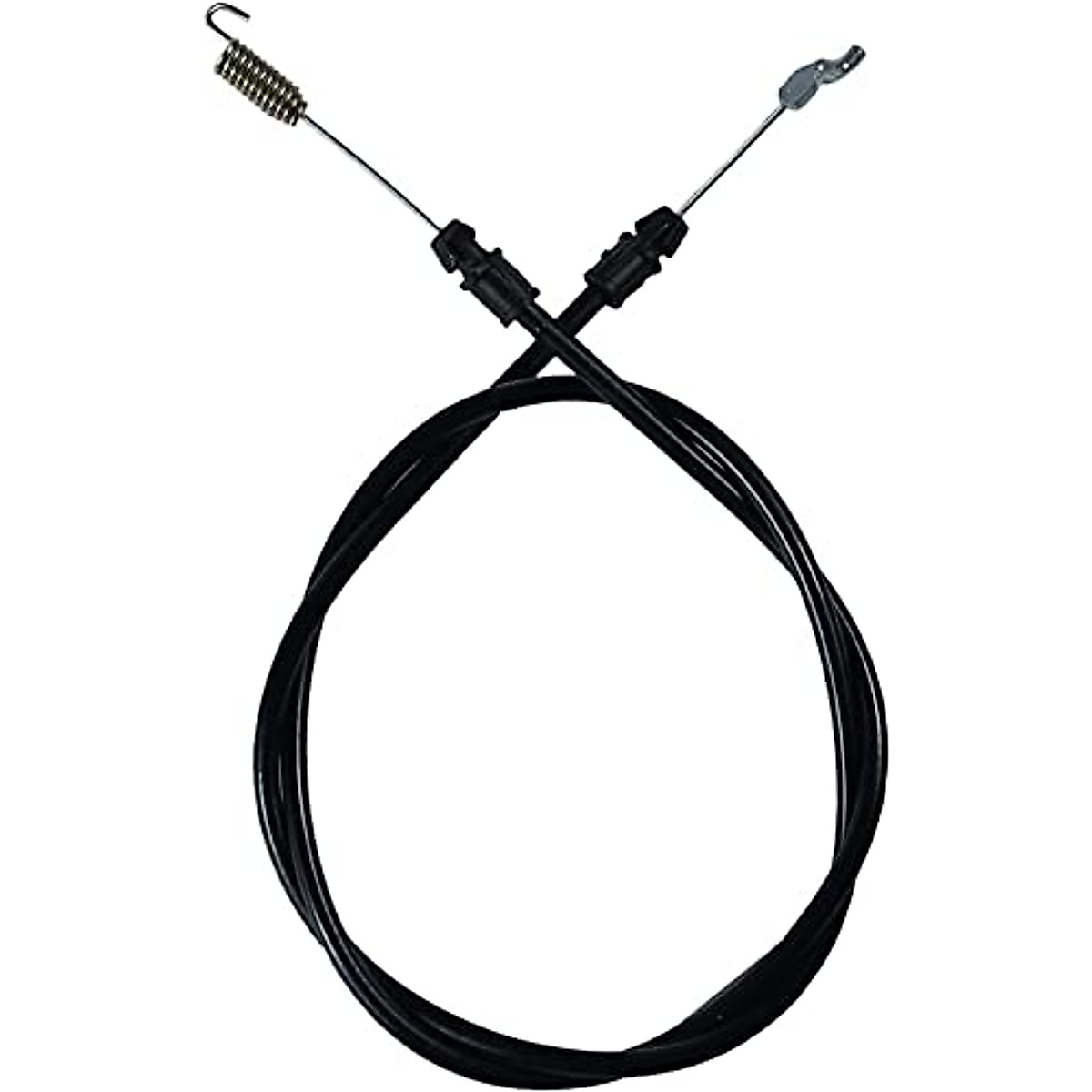 DEHOMKUS 946-0910A Clutch Auger Engagement Cable for MTD Cub Cadet Craftsman Ryobi Yard Man Troy-Bilt Yard Machines Snowblowers - 746-0910A 746-0910 SnowThrowers