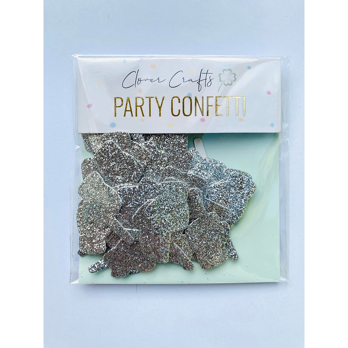 50 x Silver Middle finger Confetti | Divorce Party cake decorations | Breakup party decorations