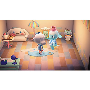 Nintendo Animal Crossing Amiibo Cards - Sanrio Collaboration 1 Pack 2 Cards