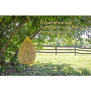 Derby Originals Superior Slow Feed Soft Mesh Hay Nets