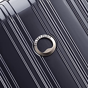 DELSEY PARIS Helium Aero Hardside Expandable Luggage with Spinner Wheels, Titanium, Carry-On 21 Inch