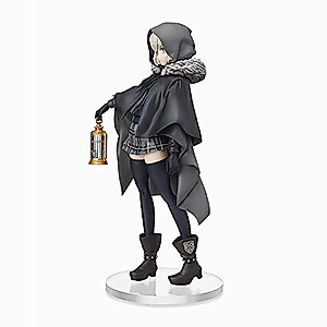 SEGA Lord El-Melloi II's Case Files {Rail Zeppelin} Grace Note SPM Figure Gray