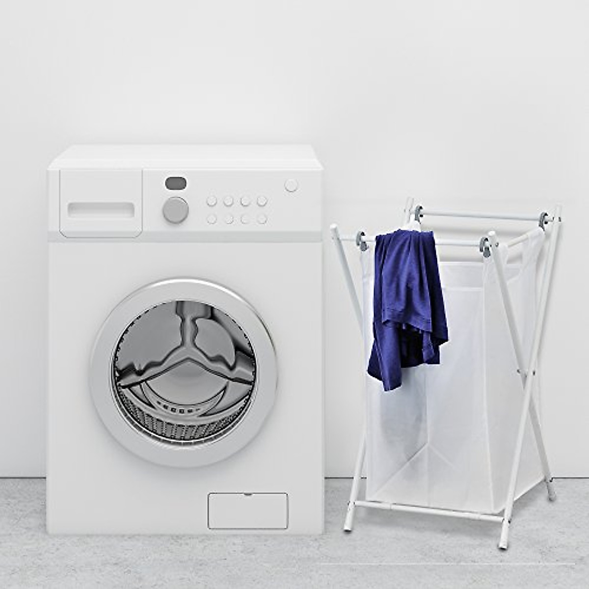 Furinno Wayar Foldable Laundry Sorter, Single