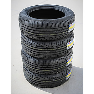 Set of 4 (FOUR) Forceum Octa All-Season Truck/SUV High Performance Radial Tires-245/45R19 245/45ZR19 245/45/19 245/45-19 102Y Load Range XL 4-Ply BSW Black Side Wall UTQG 400AA