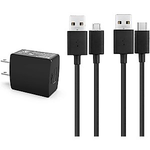 Charger Fit for Tribit Speakers XSound Surf Go,StormBox Pro Micro,StormBox,MaxSound Plus,Headphones XFree Tune Go,QuietPlus 50 72,Earbuds FlyBuds 1 3 C1 C2 NC,QuietPlus 78 Power Supply Adapter Cord