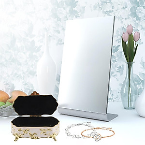 Zerodeko Box Jewelry Box Exquisite Earring Case Decorative Bracelet Case Household Earring Case Jewelry Storage Supply Jewelry Trinket Organizer Jewelry Storage Accessory Desktop Decor