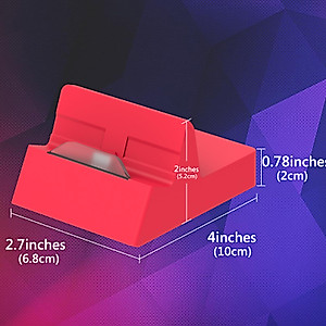 Geekria TV Docking Station Compatible with Nintendo Switch/Switch OLED Portable Replacement TV Dock Switch Docking Station Game Accessories with 4K HDMI, USB 3.0 Ports, Bluetooth