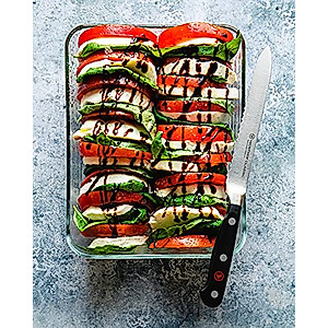 WÜSTHOF Classic 5" Serrated Utility Knife, Black