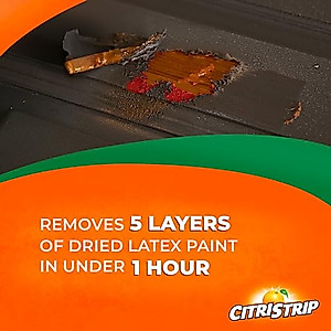 CITRISTRIP® Paint and Varnish Stripper, 17 Oz.